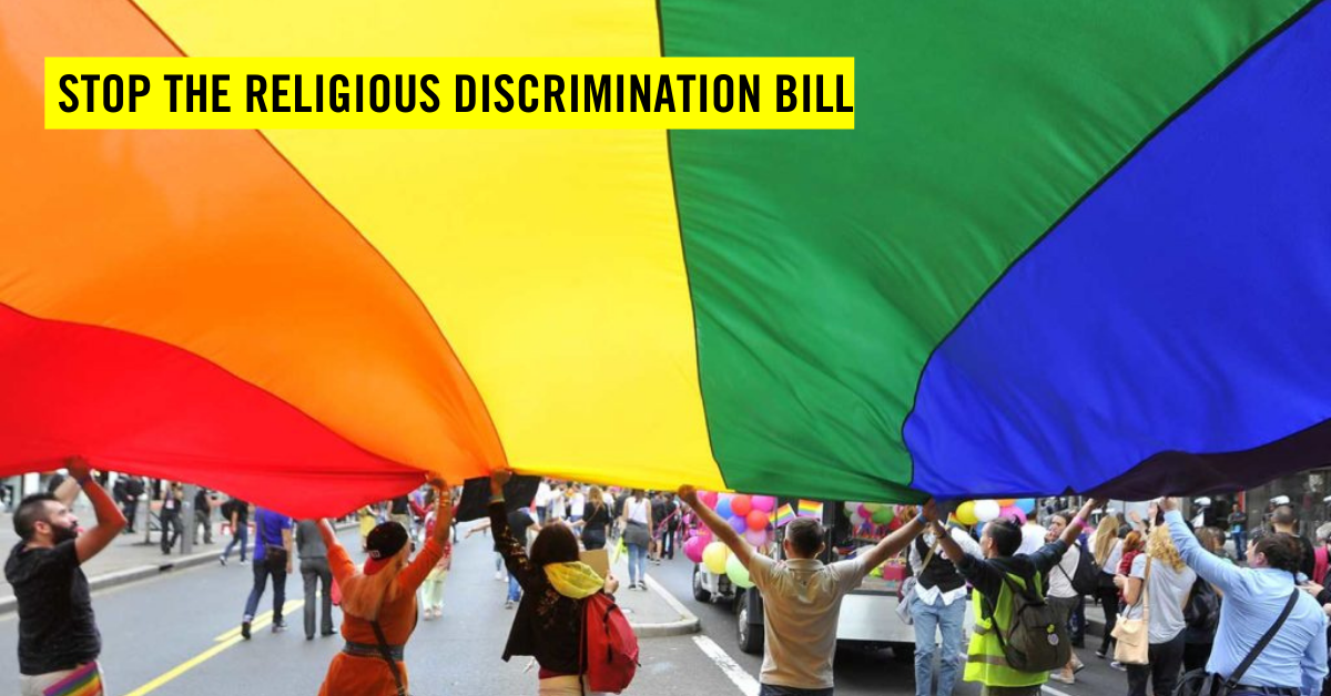 Send an Email to your MP | Stop The Religious Discrimination Bill